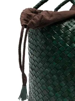 Dragon Diffusion Grace Woven Basket Bag