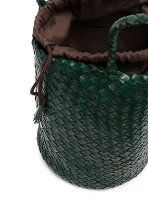 Dragon Diffusion Grace Woven Basket Bag