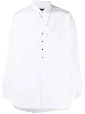 Dsquared2 Bib-style Buttoned Shirt