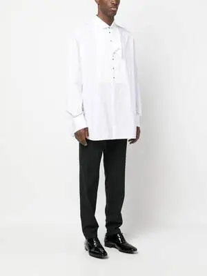 Dsquared2 Bib-style Buttoned Shirt