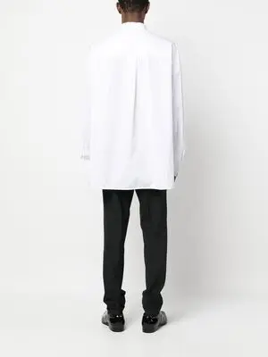 Dsquared2 Bib-style Buttoned Shirt