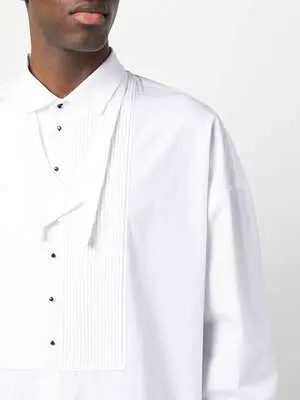 Dsquared2 Bib-style Buttoned Shirt