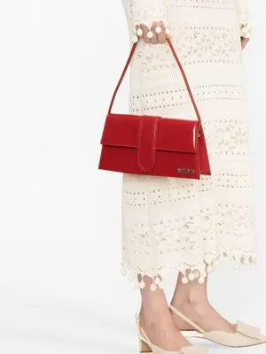 Jacquemus Le Bambino Long Shoulder Bag - Red