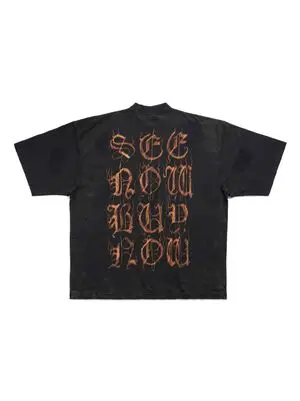 Balenciaga Heavy Metal Cotton T-shirt