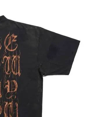 Balenciaga Heavy Metal Cotton T-shirt