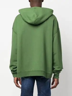 Dsquared2 Graphic-print Cotton Hoodie