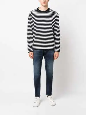 DONDUP Low-rise Tapered Jeans