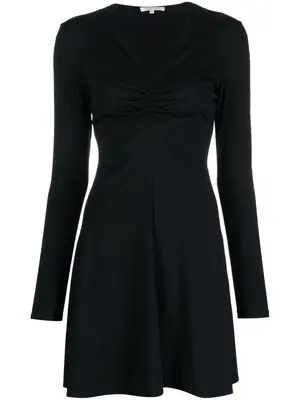 Patrizia Pepe V-neck Mini Dress