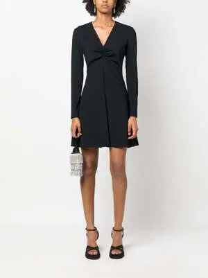 Patrizia Pepe V-neck Mini Dress