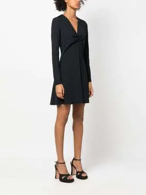 Patrizia Pepe V-neck Mini Dress