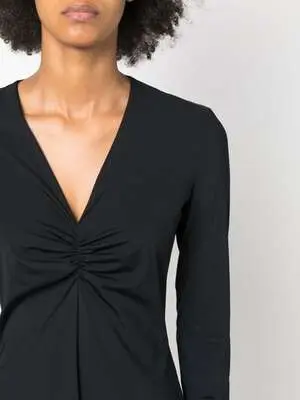 Patrizia Pepe V-neck Mini Dress