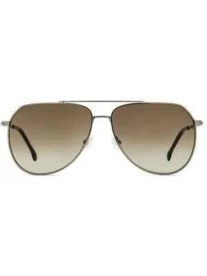 BOSS Pilot-frame Sunglasses - Brown