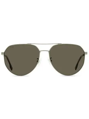 BOSS Pilot Frame Sunglasses - Grey