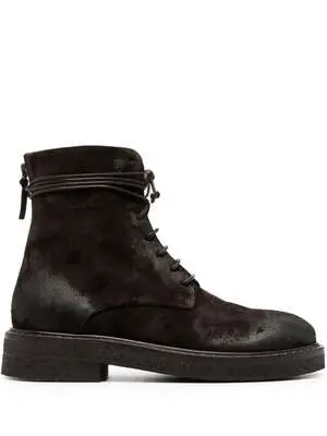 Marsèll Parrucca Combat Boots - Brown