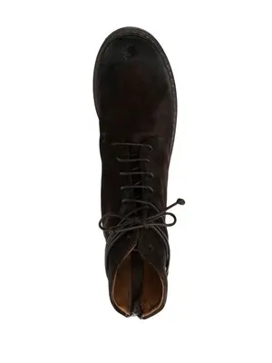 Marsèll Parrucca Combat Boots - Brown