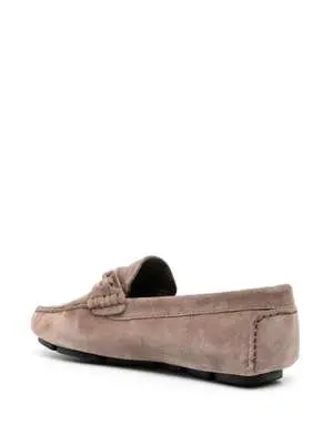 BALDININI Logo-plaque Loafers