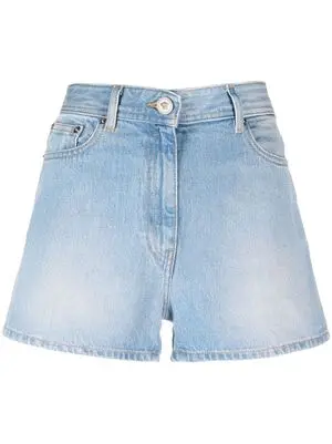 Versace High Waisted Shorts For Women