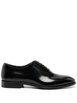 Canali Patent-finish Leather Oxford Shoes