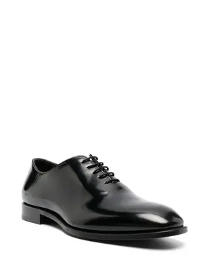 Canali Patent-finish Leather Oxford Shoes