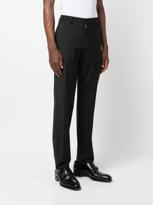 BOSS Low-rise Tailored Trousers - Black