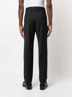 BOSS Low-rise Tailored Trousers - Black