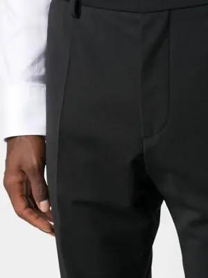 BOSS Low-rise Tailored Trousers - Black