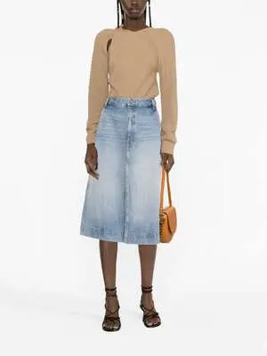 Stella McCartney Knot-detail Knitted Jumper