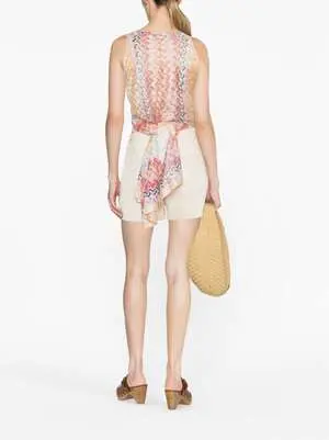 Missoni Knot-detail Knitted Top