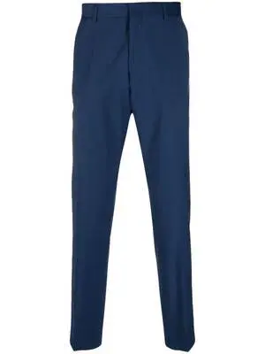 BOSS Low-rise Tailored Trousers - Blue