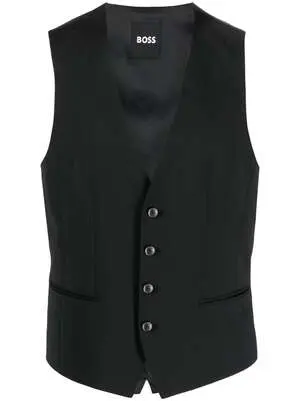 Boss V Neck Vests For Men