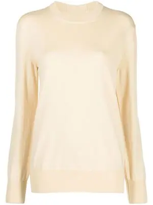 JIL SANDER Crew-neck Wool Jumper