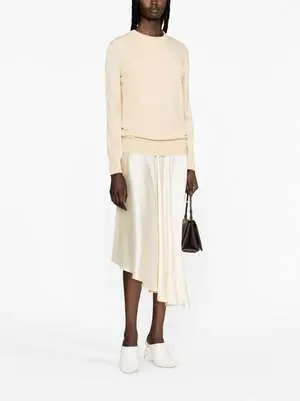 JIL SANDER Crew-neck Wool Jumper