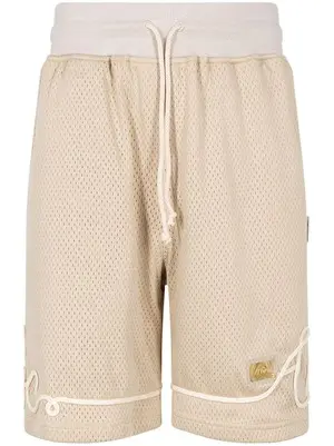 Advisory Board Crystals Drawstring Bottoms For Men