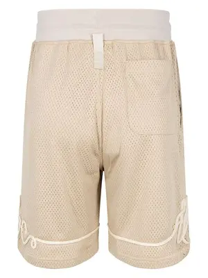 ADVISORY BOARD CRYSTALS Soutache Basketball Shorts - Neutrals