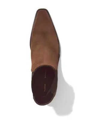 Proenza Schouler Bronco Suede Chelsea Boots