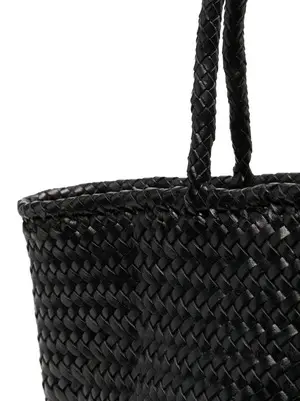 Dragon Diffusion Grace Basket Leather Tote Bag