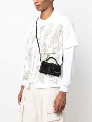 Jacquemus Le Bambino Leather Tote
