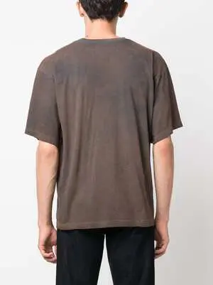 Dsquared2 Graphic-print Cotton T-shirt - Brown