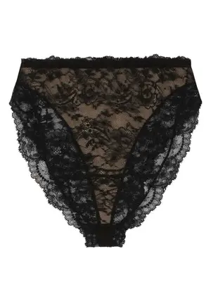 Dolce & Gabbana Floral-lace Briefs
