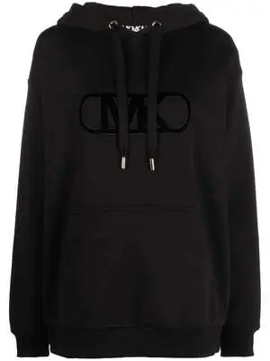 Michael Kors Logo-embossed Hoodie