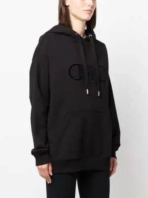 Michael Kors Logo-embossed Hoodie