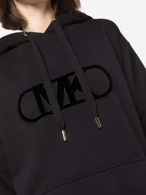 Michael Kors Logo-embossed Hoodie