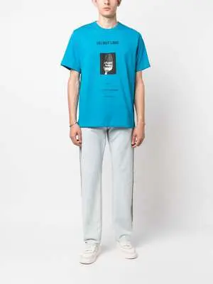 Helmut Lang Photograph-print Cotton T-shirt