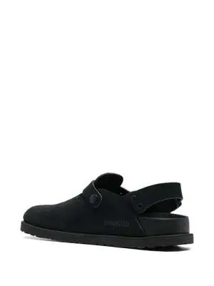 BIRKENSTOCK Tokio Suede Clogs
