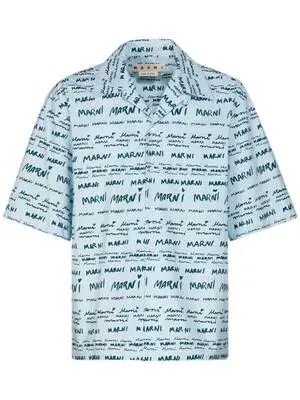 Marni Mega Bowling Shirt