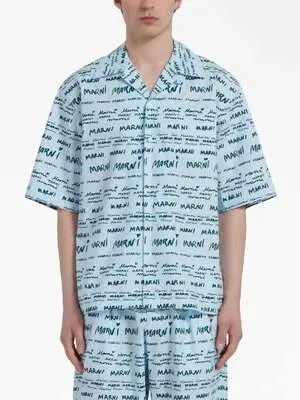 Marni Mega Bowling Shirt