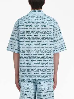 Marni Mega Bowling Shirt
