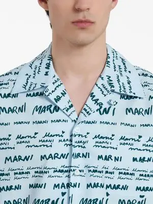 Marni Mega Bowling Shirt