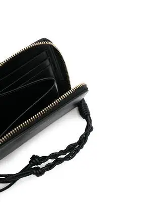 JIL SANDER Logo-lettering Leather Wallet