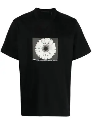 Helmut Lang Photograph-print Cotton T-shirt